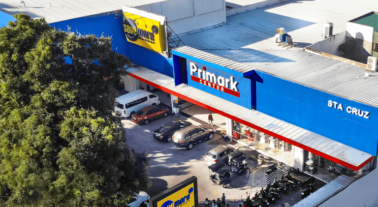 Location Sta. Cruz | Primark Center BY LKY Group Ad Space, Lease ...