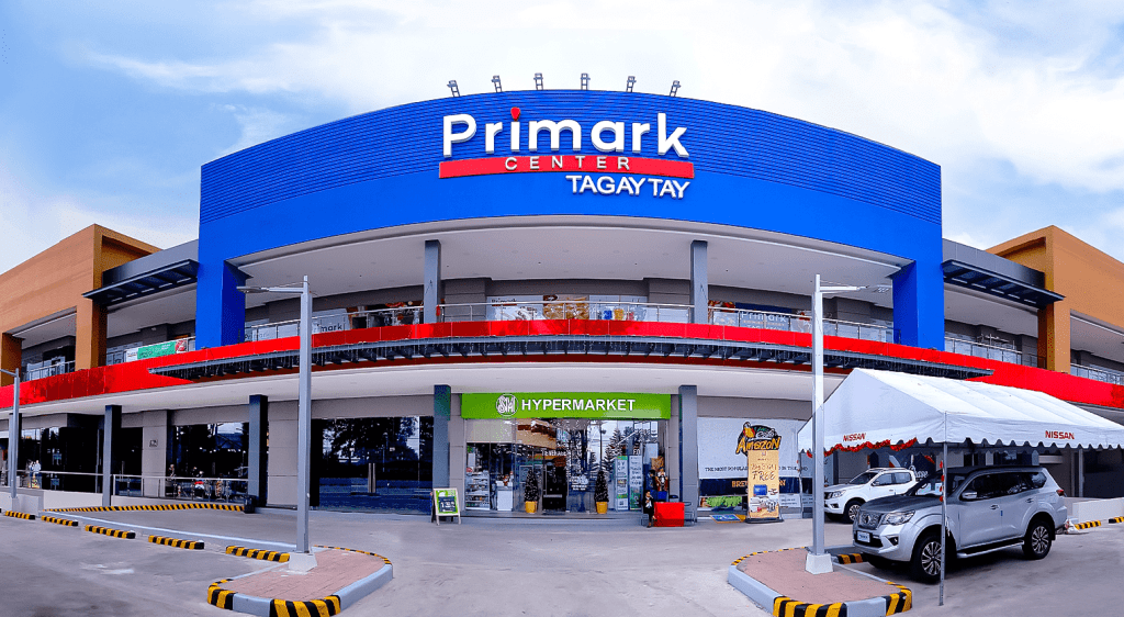 Location Tagaytay | Primark Center BY LKY Group Ad Space, Lease Inquiry ...