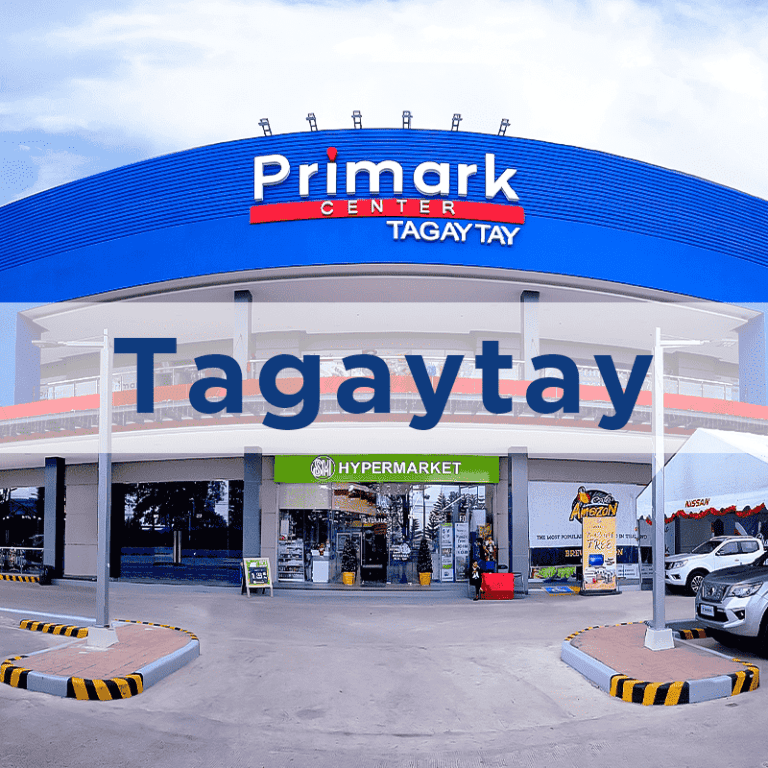 Location Tagaytay | Primark Center BY LKY Group Ad Space, Lease Inquiry ...