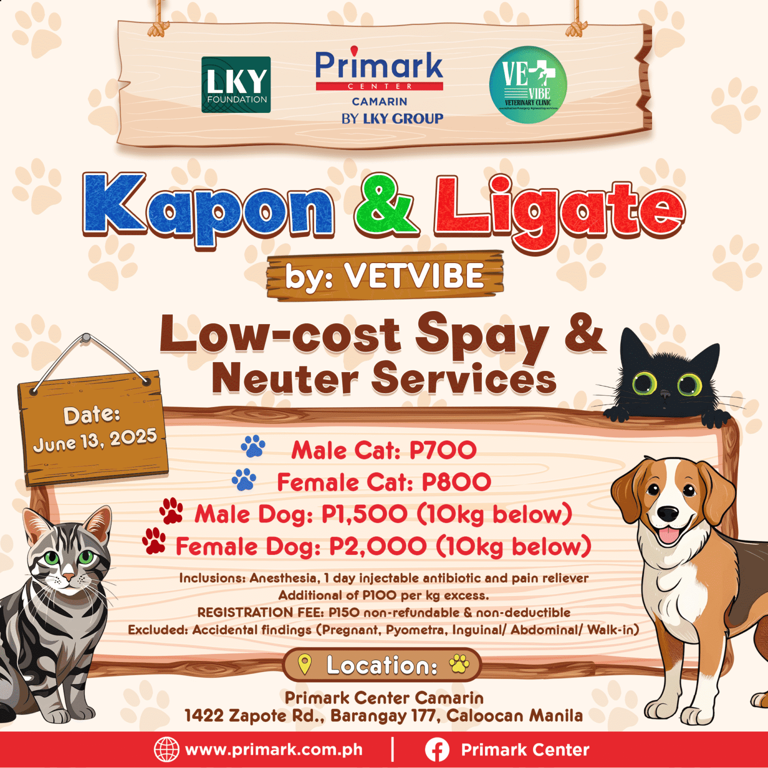 Promos & Events | Primark Center BY LKY Group Ad Space, Lease Inquiry ...